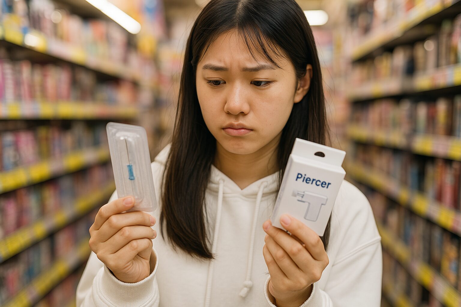 【初心者必見】ニードルとピアッサーどっちがいい？失敗しない選び方ガイド - PickMaster Labs