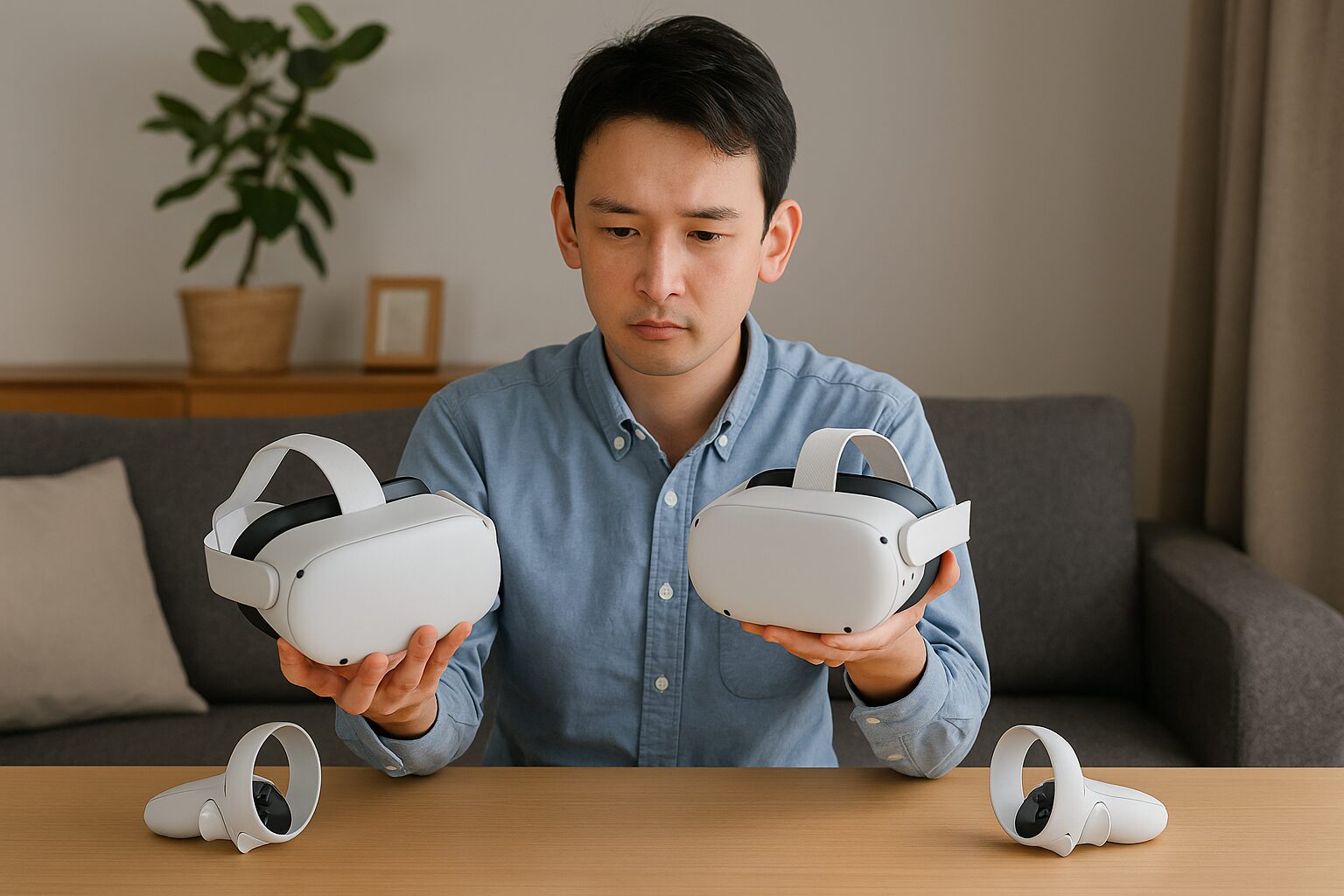 【失敗しない選び方】メタクエスト2と3の違いを徹底比較｜どっちを買うべき？ - PickMaster Labs