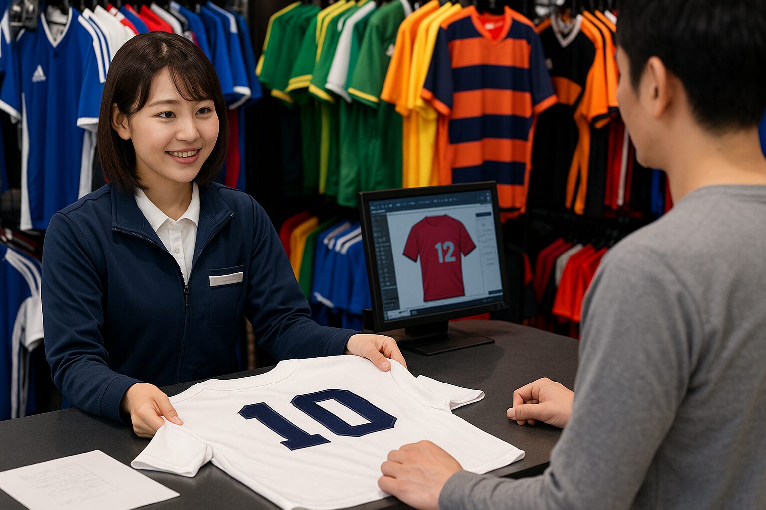 【保存版】ユニフォームマーキングや持ち込みゼビオは可能？背番号プリント・刺繍の違いを解説 - PickMaster Labs