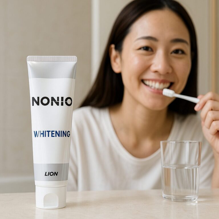 ノニオ(NONIO)ホワイトニングの評判と効果は本当？毎日使って白くなる？口コミから分かる真実 - PickMaster Labs