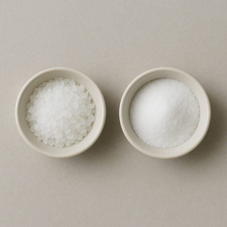 【完全比較】エプソムソルトと塩化マグネシウム 違いは？成分・安全性・混ぜる注意点まで解説 - PickMaster Labs